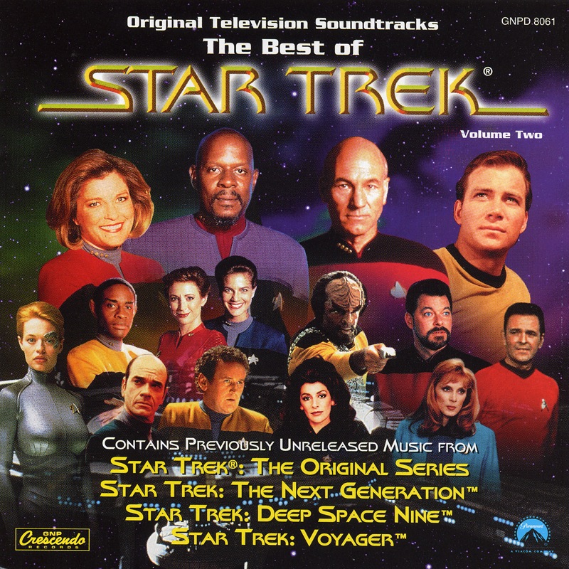The Best of Star Trek: Volume 2 [CD]