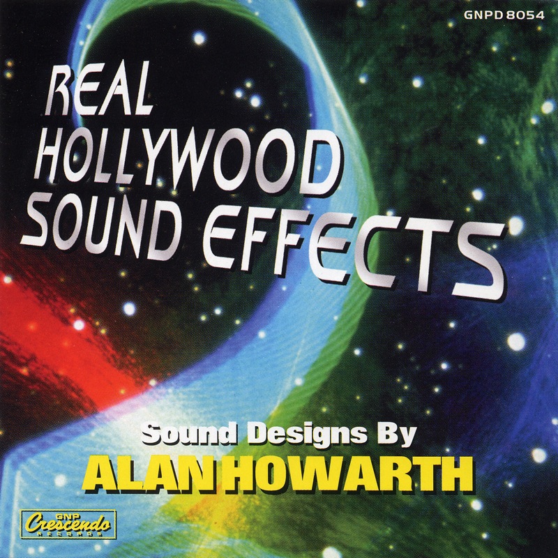 Real Hollywood Sound Effects – 54 Sci-Fi SFX [CD]