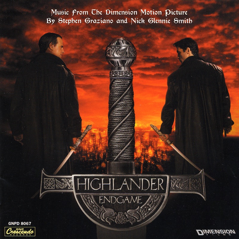 Highlander: Endgame by Stephen Graziano, Nick Glennie Smith